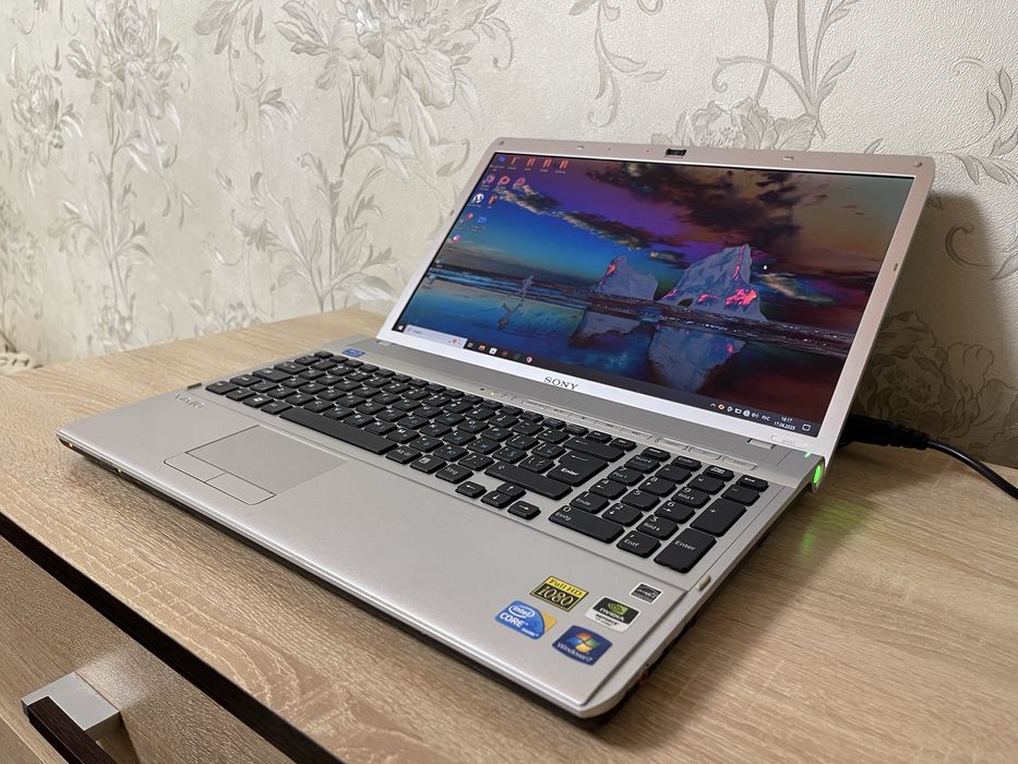 Ноутбук Sony VAIO 16 | Core I5 | Nvidia GeForce GT | Gaming: 4 400 грн ...