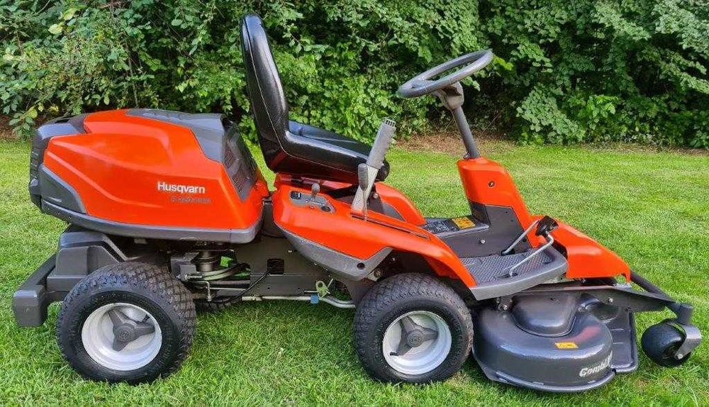 Traktorek kosiarka Husqvarna RIDER R 320 AWD 4x4 GWARANCJA Kraków ...