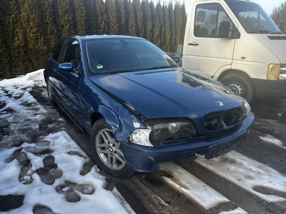 Bmw e46 coupe 2.0 150km 6 cylindrow sportsitze nowe zimowki Wodzisław Śląski • OLX.pl