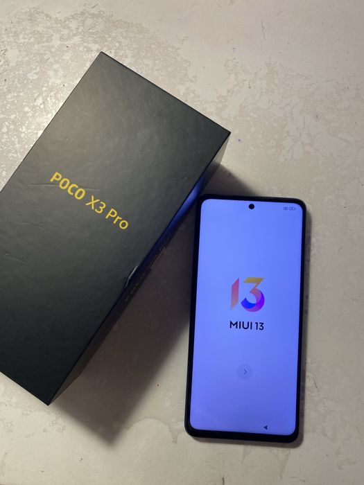 Телефон Poco x3 pro: 3 100 грн. - Мобільні телефони / смартфони Степне ...