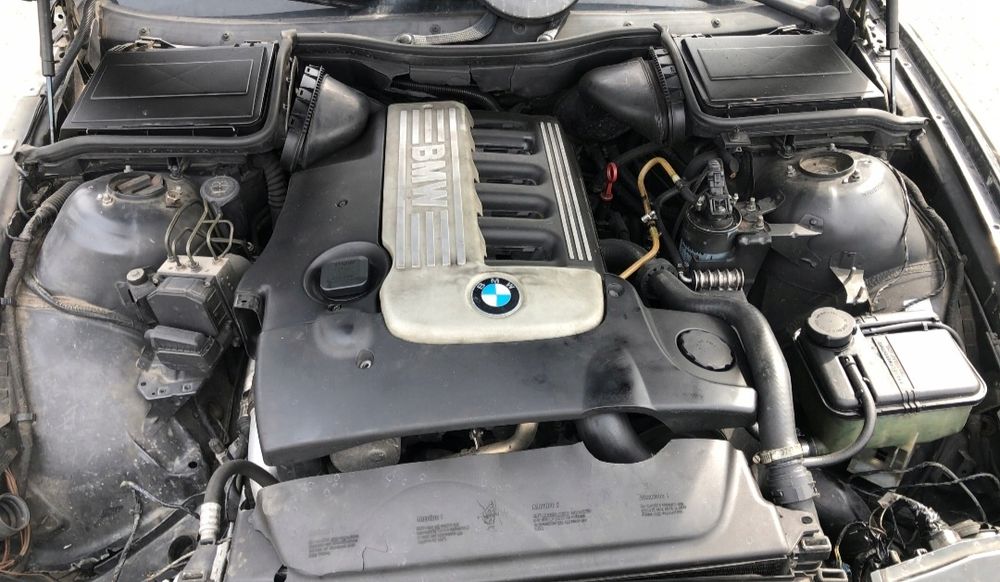 Silnik słupek M57 2.5d 3.0d bmw e38 e39 e46 e53 x5 Słupca • OLX.pl