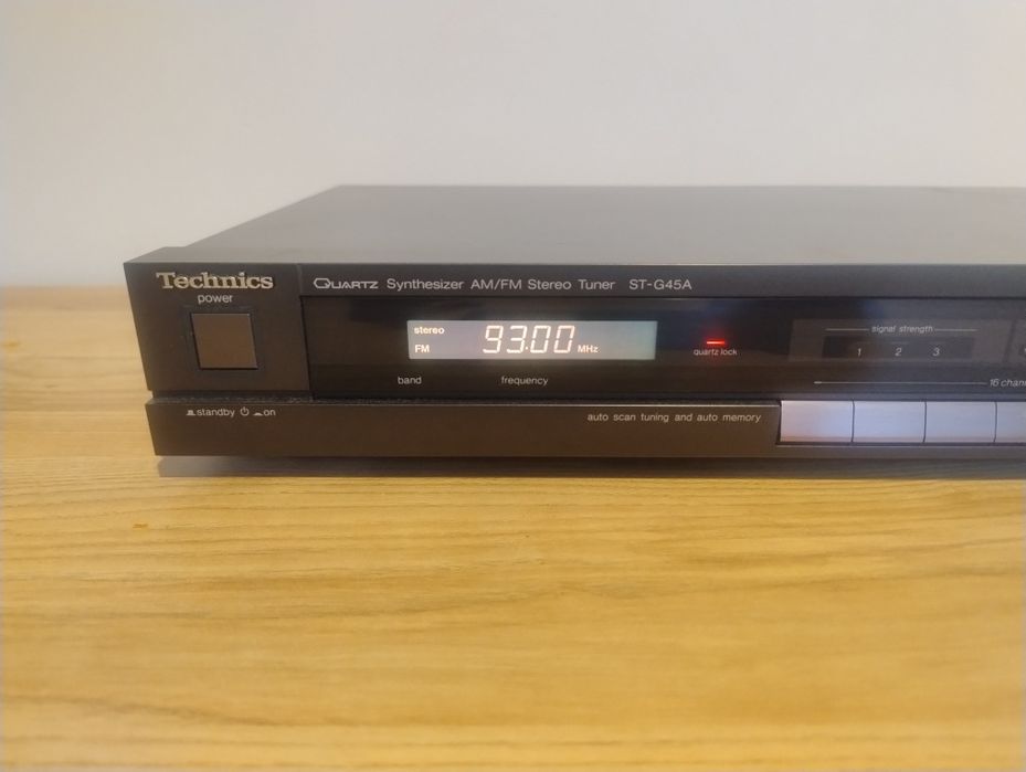 Tuner cyfrowy Technics ST-G45A Będzin Brzozowica • OLX.pl