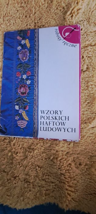 Wzory polskich haftów ludowych Gdynia Witomino-Leśniczówka • OLX.pl
