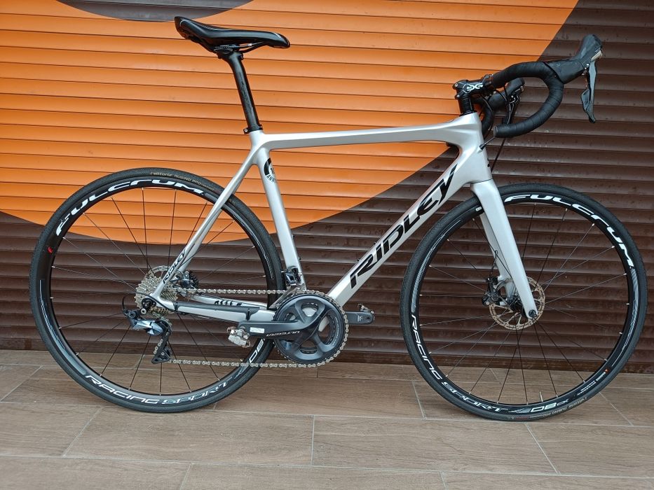 Карбоновий шосейний велосипед Ridley fenix: 800 $ - Велосипеди Київ на Olx