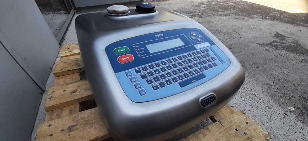 Промисловий краплеструменевий маркіратор Linx 4900 (принтер, датер): 1 ...