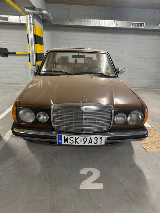 Mercedes W123 Diesel 2.4 Kosów Lacki • OLX.pl