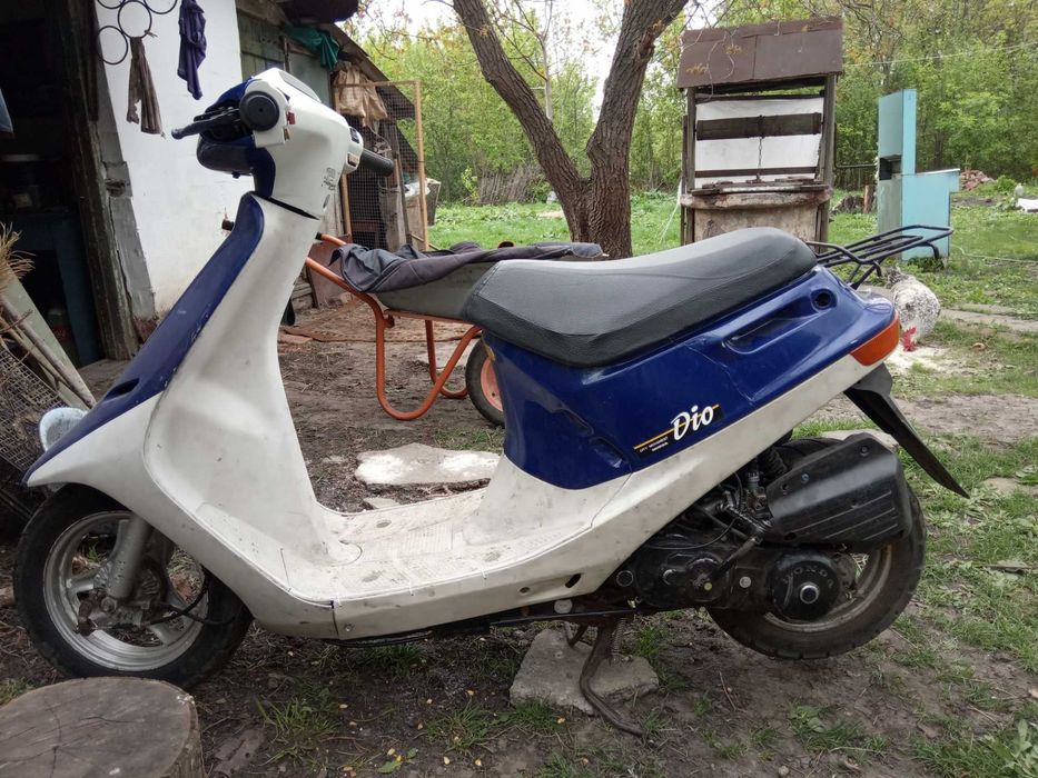 Скутер Honda dio 18: 6 000 грн. - Мопеди / скутери Люботин на Olx