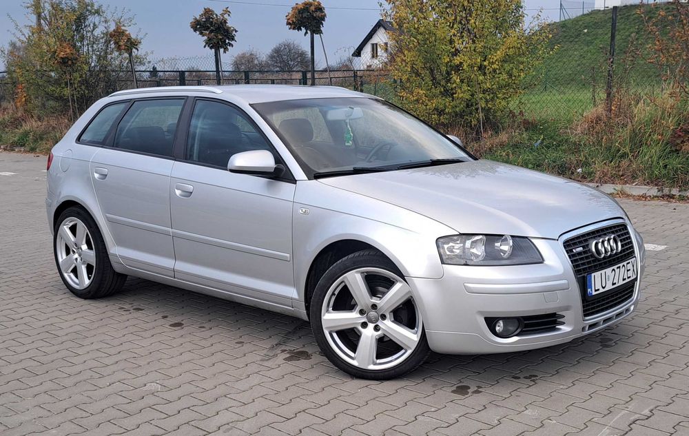 Audi a3 8p 1.9 2007 Kielce • OLX.pl