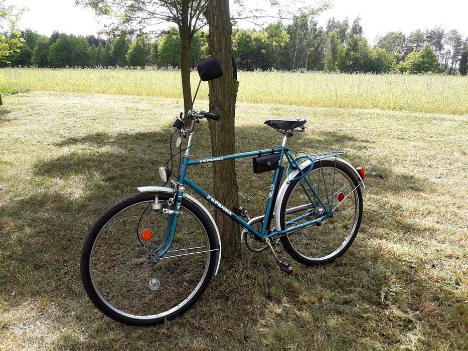 Rower Ukraina 5 biegów piasta Sachs Украина ruski CCCP PRL URAL ZSRR ...