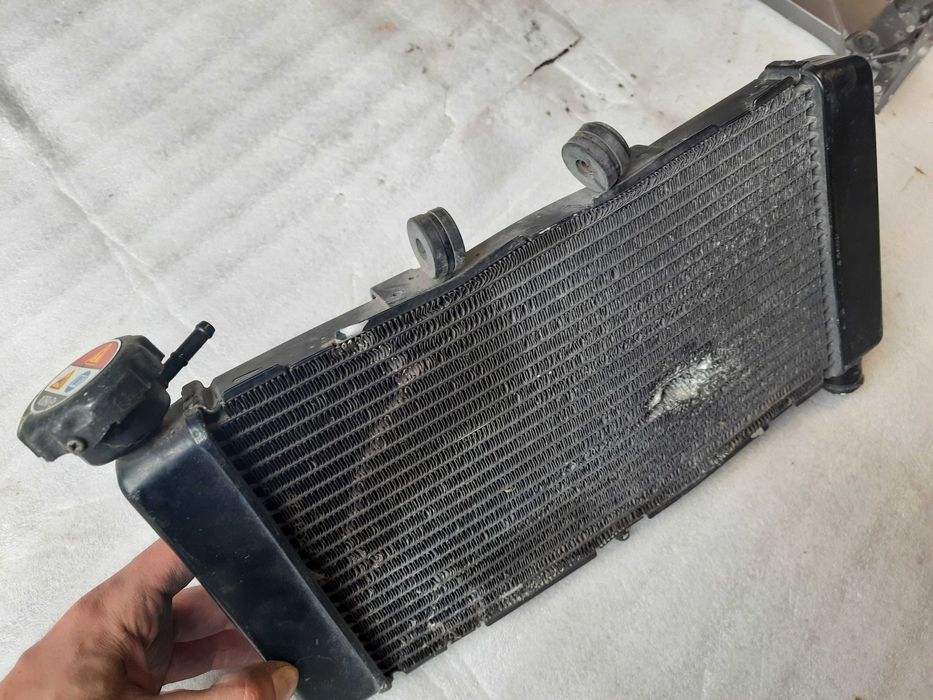 Радиатор охлаждения мотоцикла Honda NC700X, NC 700, NC750, NC700S: 1 ...