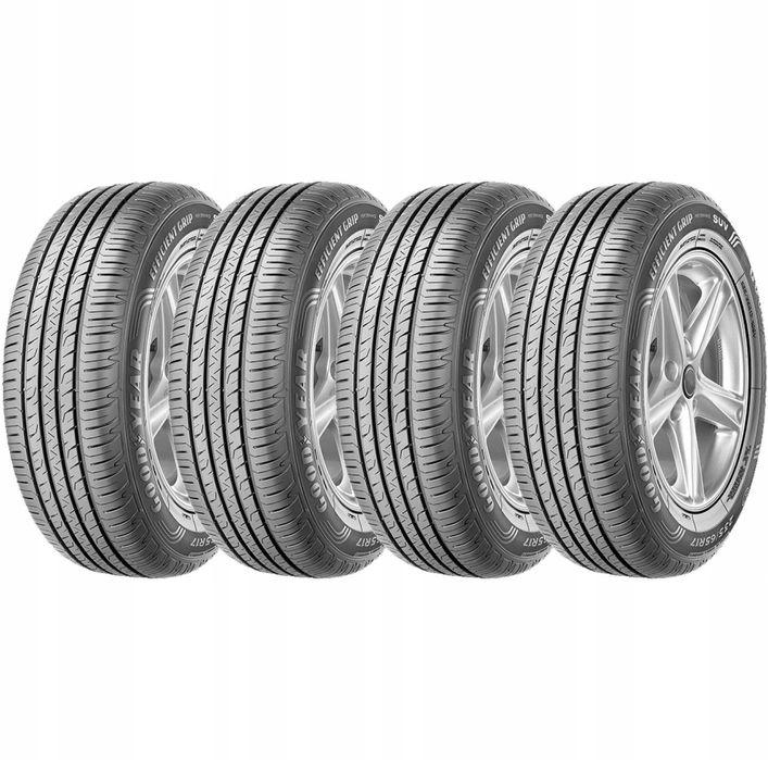 4x 225/55R18 opony letnie Goodyear EfficientGrip Perf. SUV (D119 ...