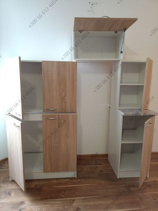Кухня меблі стіл шафа мийка кухонний куточок комплект шафа стіл 3 999 грн Кухонні меблі