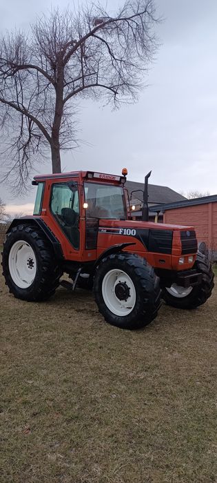 Fiat fiatagri f100 new holland Radomsko • OLX.pl