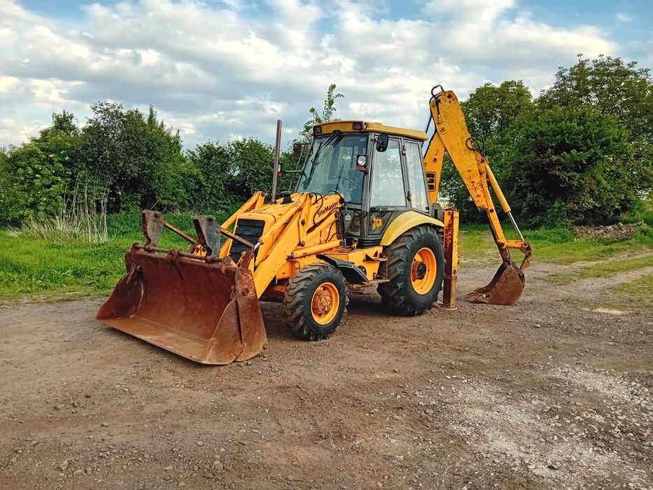 Koparko-ładowarka JCB 3CX Szczęka Teleskop 4X4 Widły Ziębice • OLX.pl