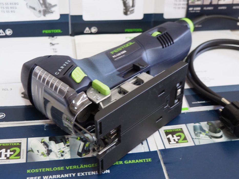 FESTOOL PS 420 EBQ PLUS Carvex wyrzynarka bezszczotkowa kabel Stara ...