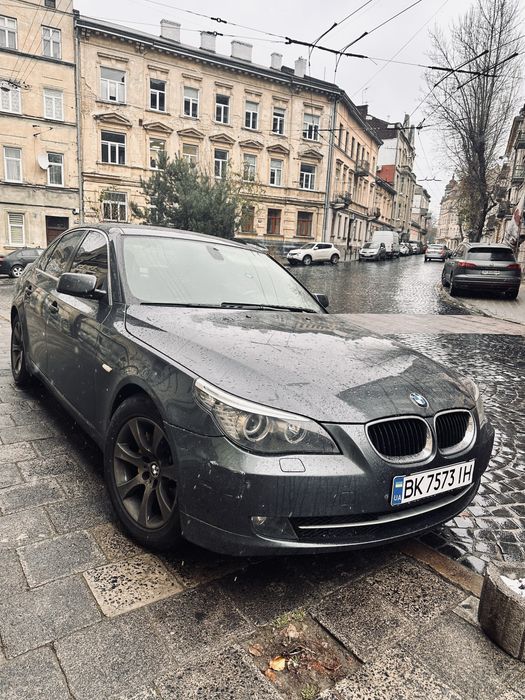 BMW e60 520d, приїжджайте дивіться: 8 000 $ - BMW Львів на Olx