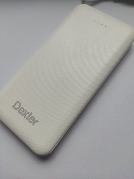 Power Bank Dexler 8000mAh повербанк портативний зарядний пристрій: 280 ...