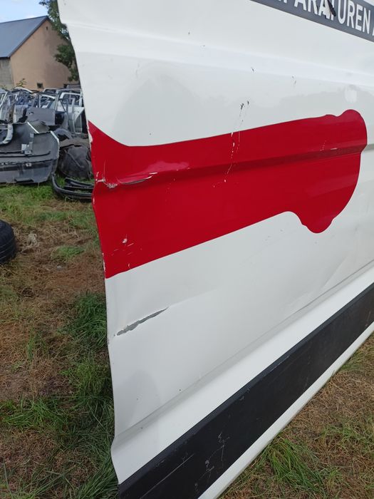 Drzwi prawe boczne przesuwne VW Crafter II 2 7C MAN TGE 16- Ruda • OLX.pl