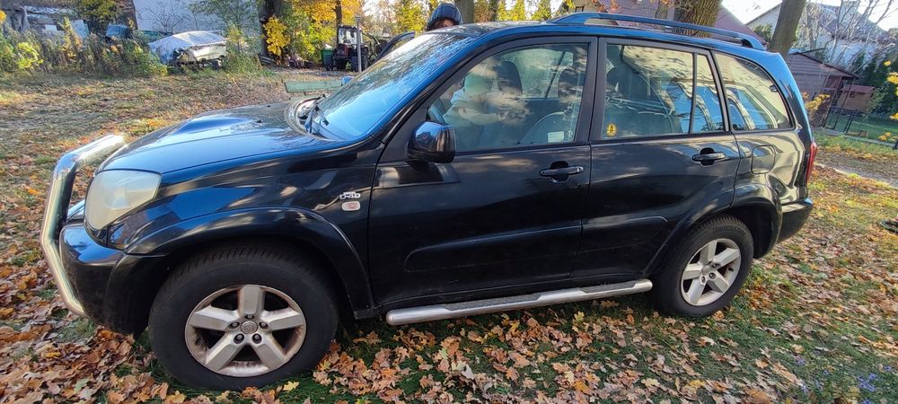 Toyota RAV4 D4D diesel Jabłonna • OLX.pl