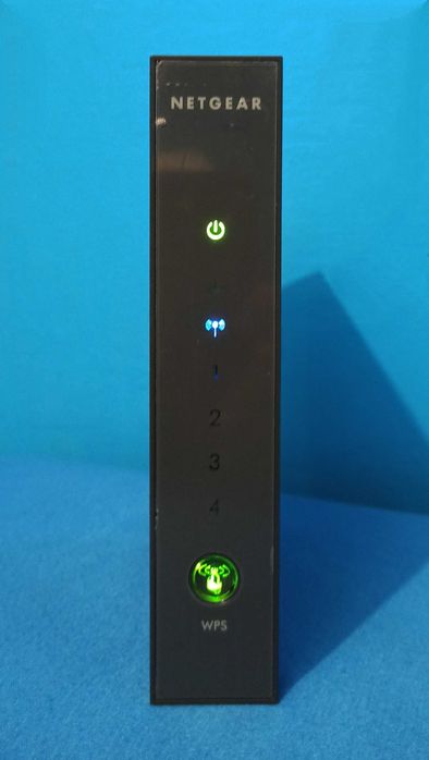 Wi-Fi роутер NETGEAR WNR2000: 350 грн. - Периферійні пристрої Київ на Olx