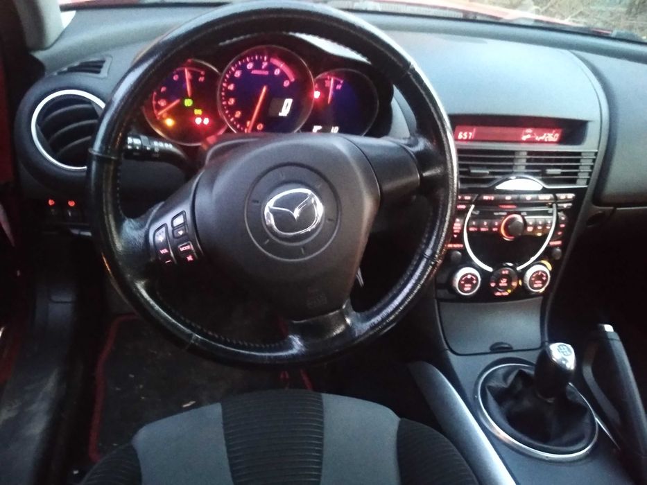 Mazda Rx8 Renesis Sport: 8 000 $ - Mazda Полтава на Olx