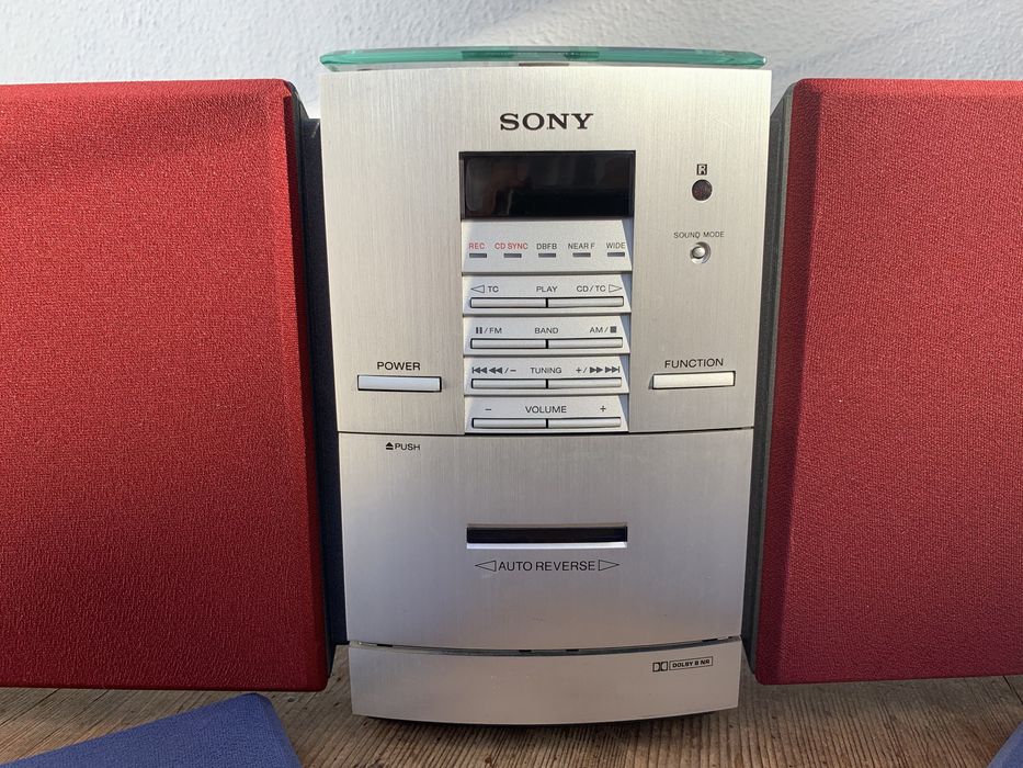 Aparelhagem Sony CMT-ED1 Loures • OLX Portugal
