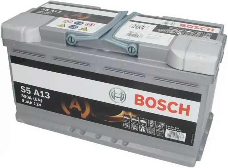 Akumulator Bosch AGM START-STOP S5 A13 12v 95AH 850A P+ RADOM Radom • OLX.pl