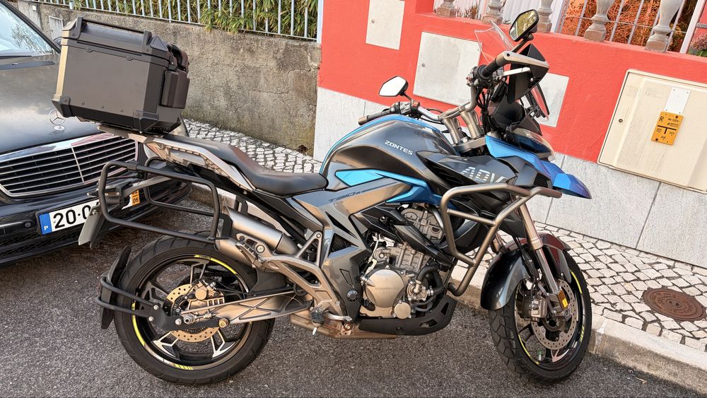 Zontes 310T semi nova Alcabideche • OLX.pt