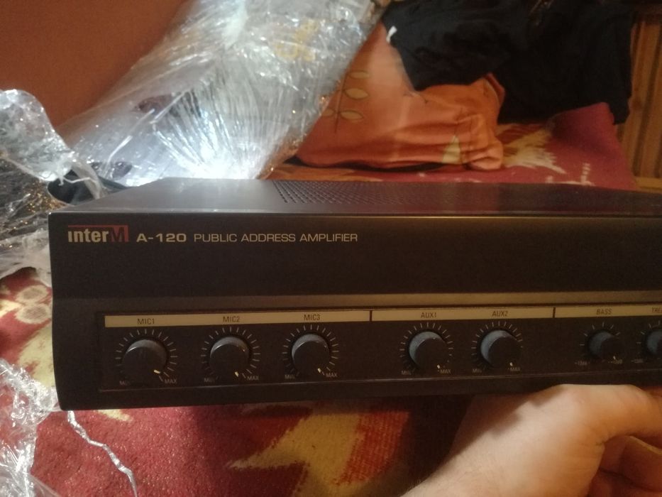Wzmacniacz interm a120 profesjonalny Bielsko-Biała • OLX.pl