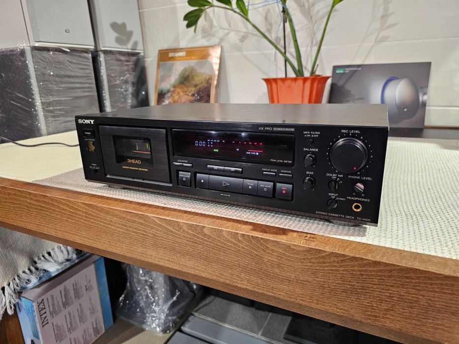 Касетна дека SONY TC-K570 (3 Head,3 Motor, HQ, Made in Japan): 4 800 ...