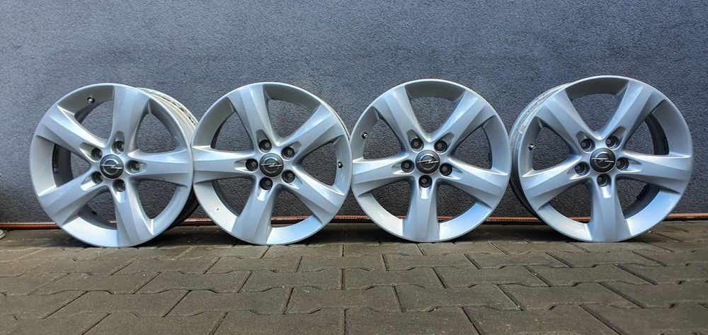 16 5x110 Opel oryginalne Jasienica • OLX.pl