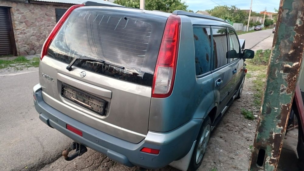 Крышка багажника дверь ляда ниссан х трейл т30 NISSAN X TRAIL T30: 300 ...