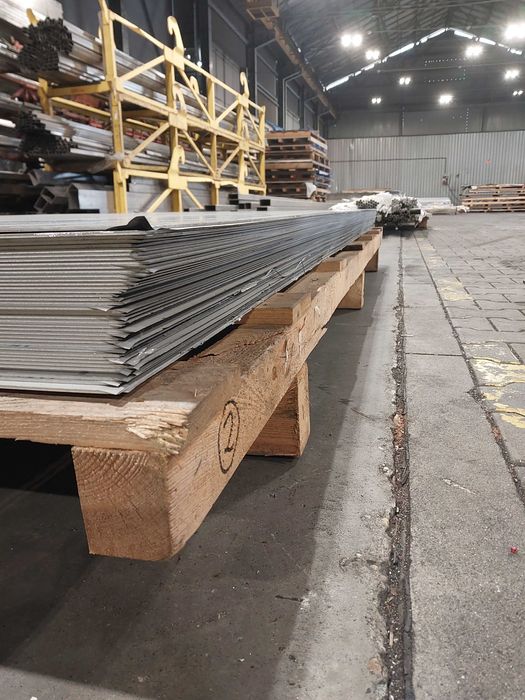 Blacha aluminiowa, aluminium 1,5x1250x2500 gat. 5754, foliowana, BYTOM Bytom • OLX.pl