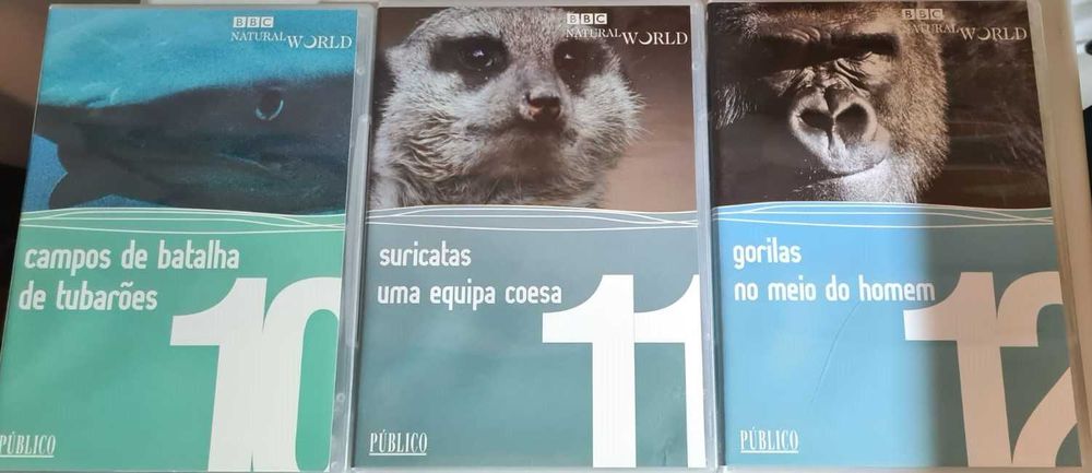 Coleção Natural World BBC - 15 DVD'S Faro (Sé E São Pedro) • OLX.pt