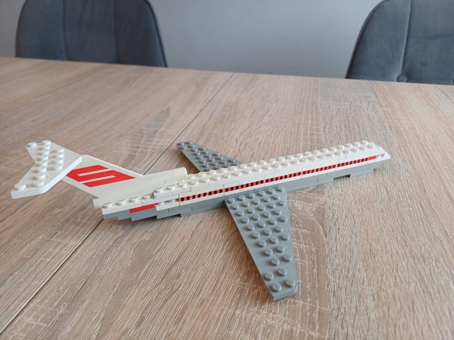 LEGO 1552-2 Sterling Boeing 727 unikat samolot Września • OLX.pl