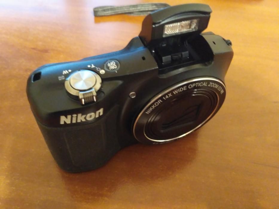 Nikon Coolpix L620 Black: 1 550 грн. - Цифрові фотоапарати Київ на Olx