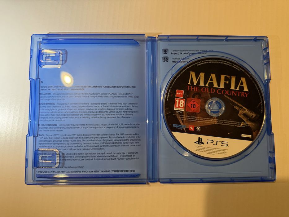 Mafia: The Old Country PS5: 1 799 грн. - Ігри для приставок Одеса на Olx