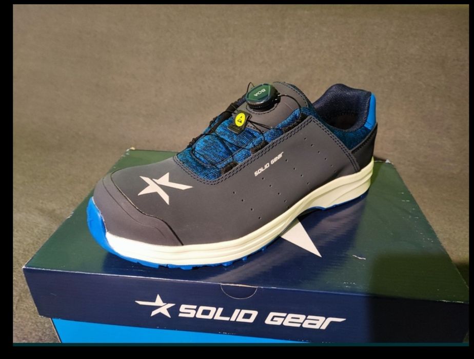 Solid Gear ocean Boa buty robocze rozm. 43 Warszawa Ursynów • OLX.pl