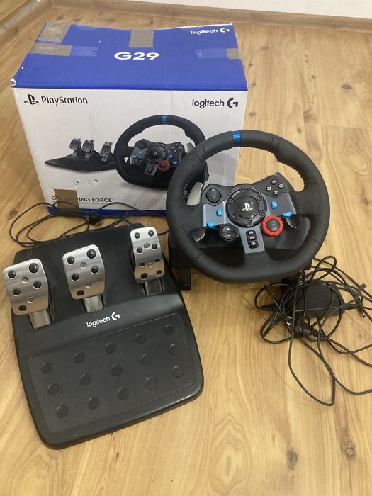 Kierownica Logitech G29 Driving Force do PS5, PS4, PS3 i PC Dąbrowa Górnicza • OLX.pl
