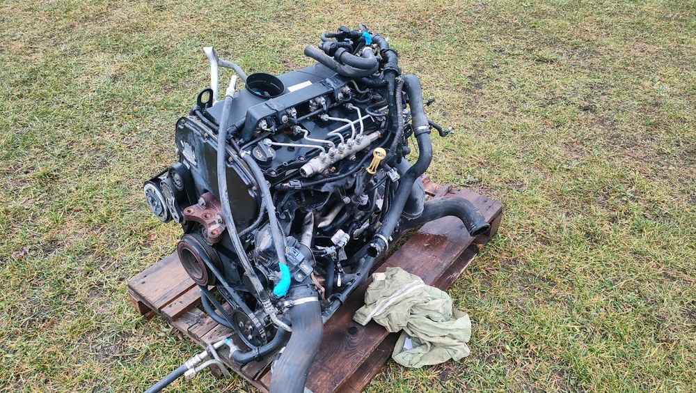 Silnik 2.2 hdi 4HU 4HV 92 tys km fiat ducato citroen jumper boxer ...