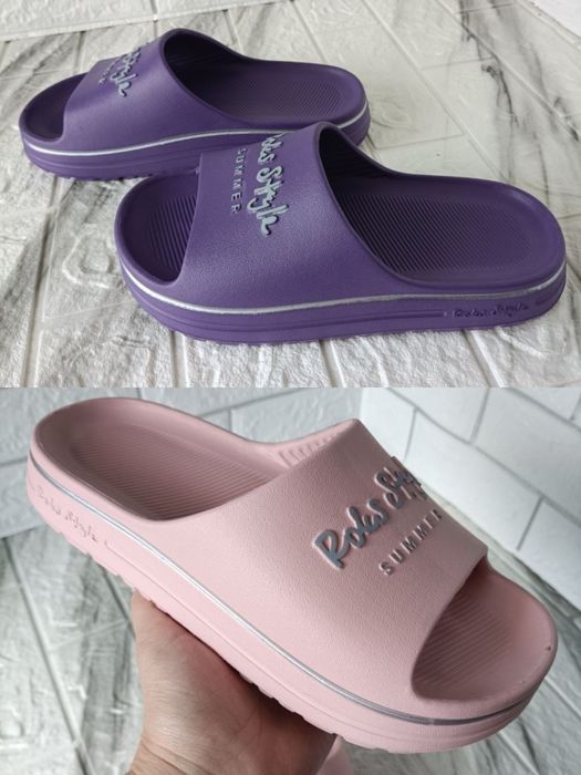 Новинка Жіночі шльопанці з пінки ЕВА Р 38 39 40 160 грн Шльопанці Червоноград на Olx