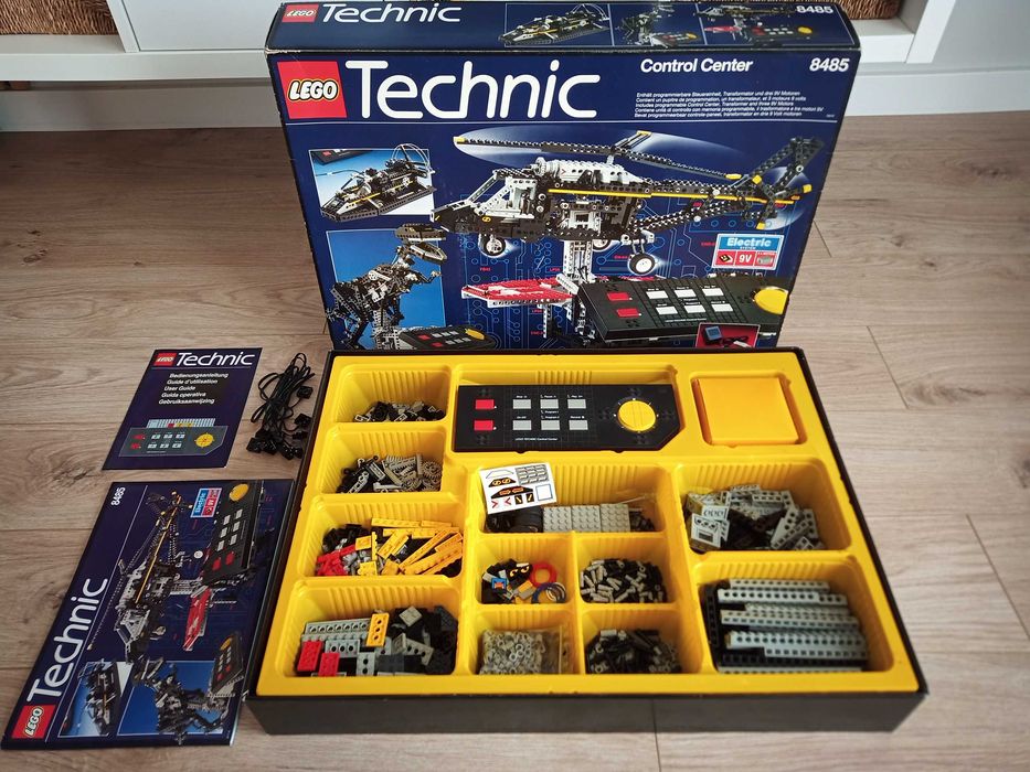 Lego Technic 8485 Control Center II z 1995 roku unikat jak nowy ...