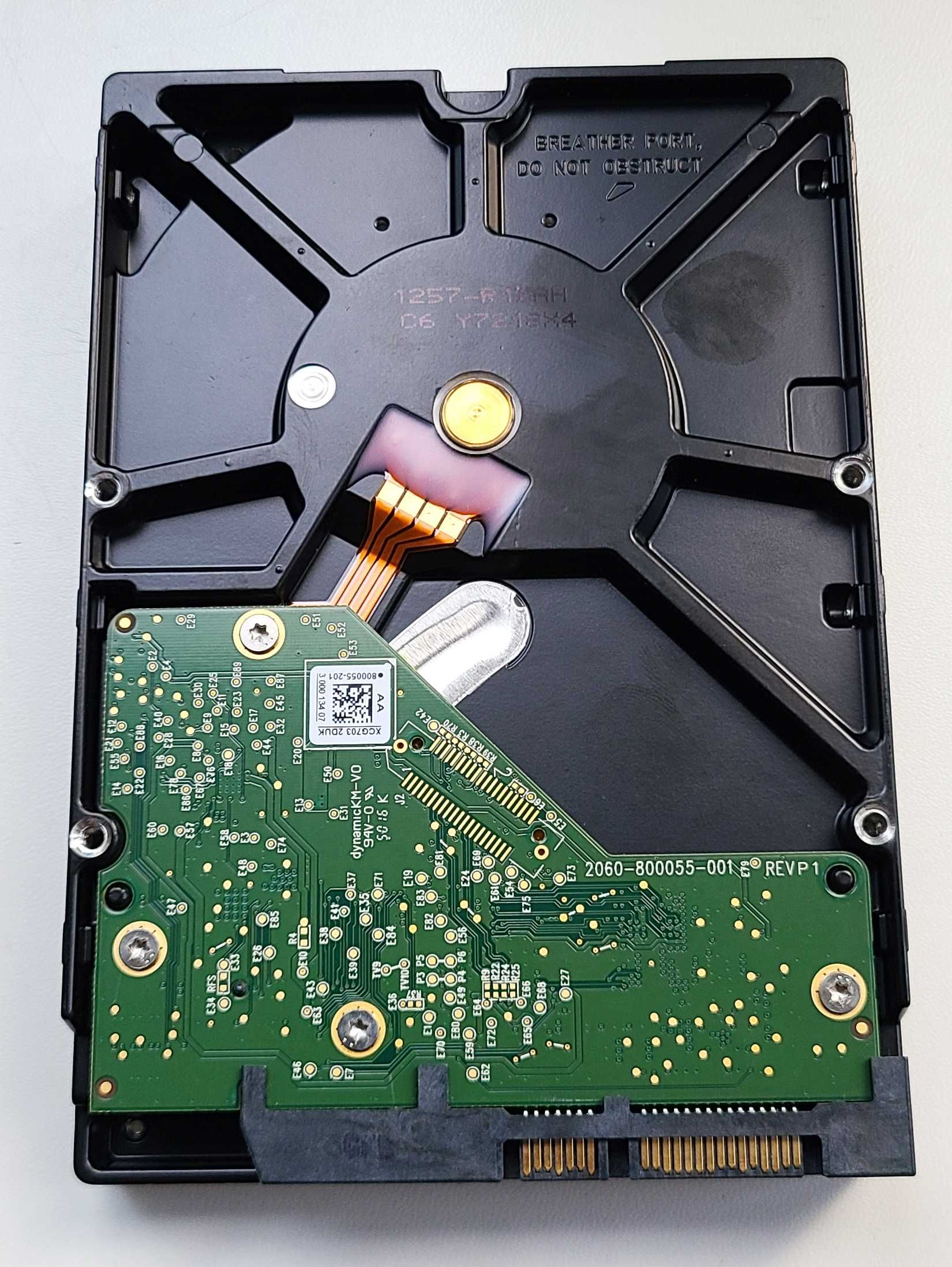 Жорсткий диск 4TB HDD Western Digital Red 4TB WD40EFRX: 1 850 грн ...