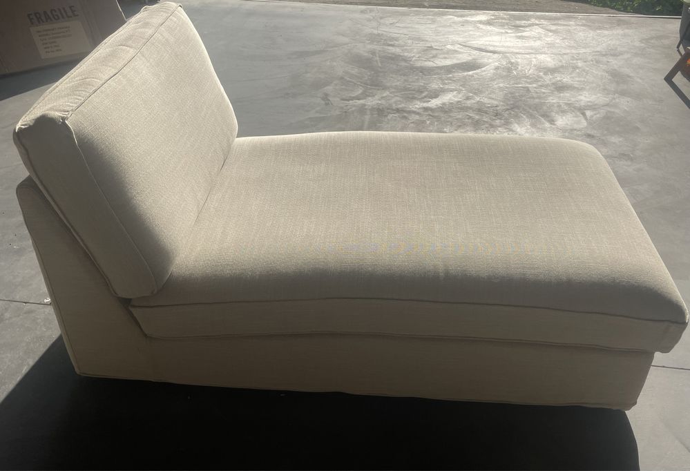 Chaise longue individual olx store