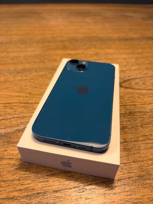 Iphone 13 256GB w kolorze niebieskim Jankowice • OLX.pl