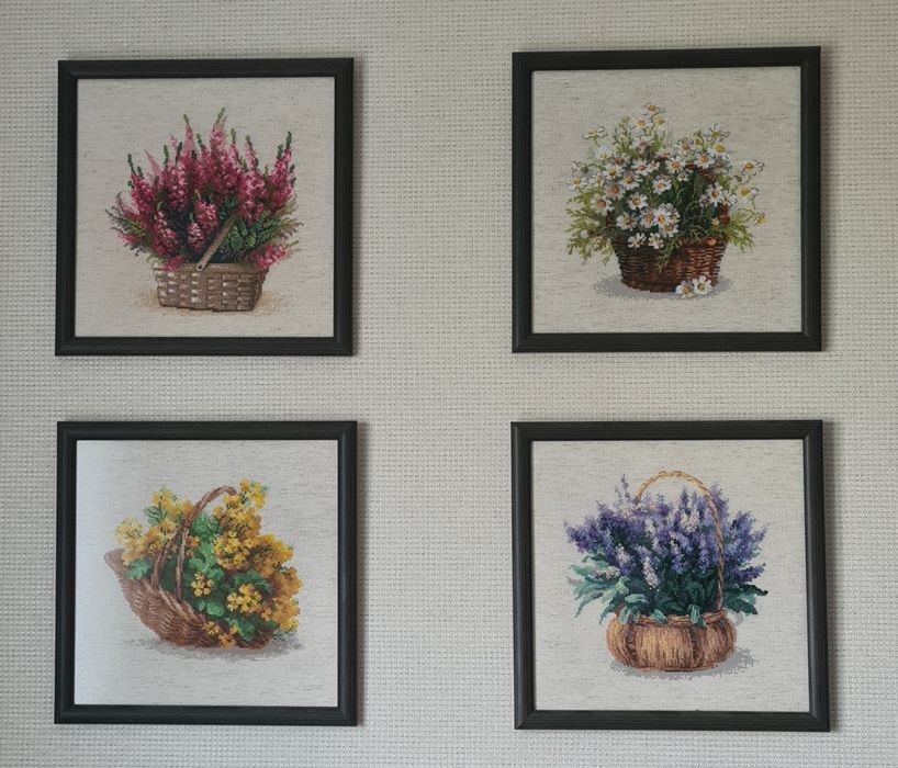 Картини вишиті хрестом ЦЕ ЗРАЗОК ЗРОБЛЮ НА ЗАМОВЛЕННЯ 16 000 грн Витвори майстрів