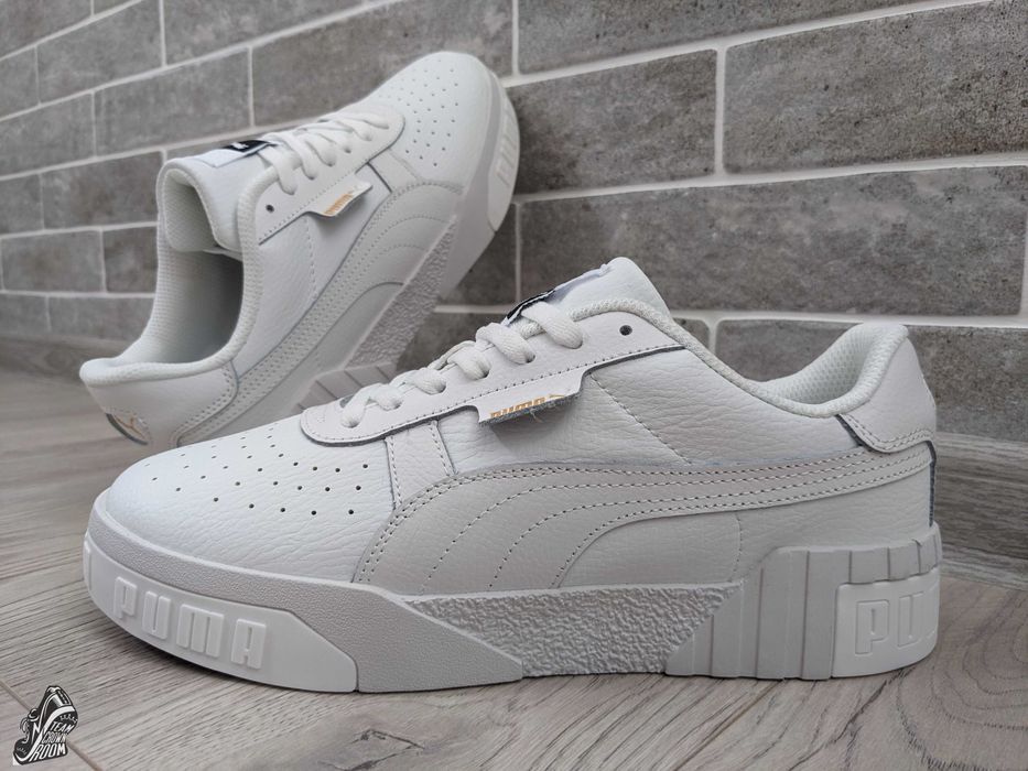 Кроссовки женские Puma Cali \ Кросівки Пума \ КОЖА \ 37, 39 - размер: 1 ...