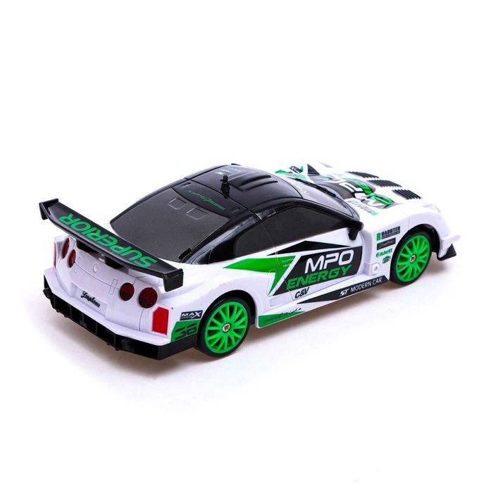 Дрифт машинка на радіокеруванні Nissan GT-R 4WD RC Car для дрифту 1:24: ...