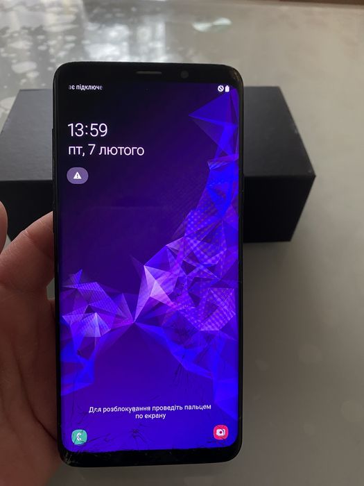 Samsung s9+ SM-g965F: 2 000 грн. - Мобільні телефони / смартфони Стрий ...