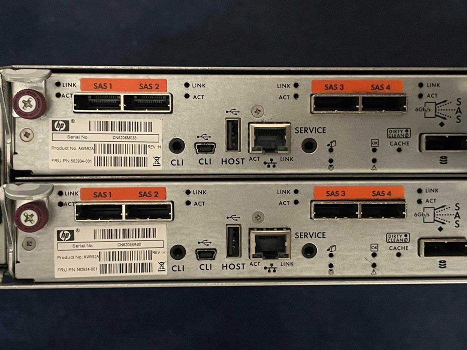 Дисковый массив HP P2000: 11 500 грн. - Настільні комп'ютери Київ на Olx